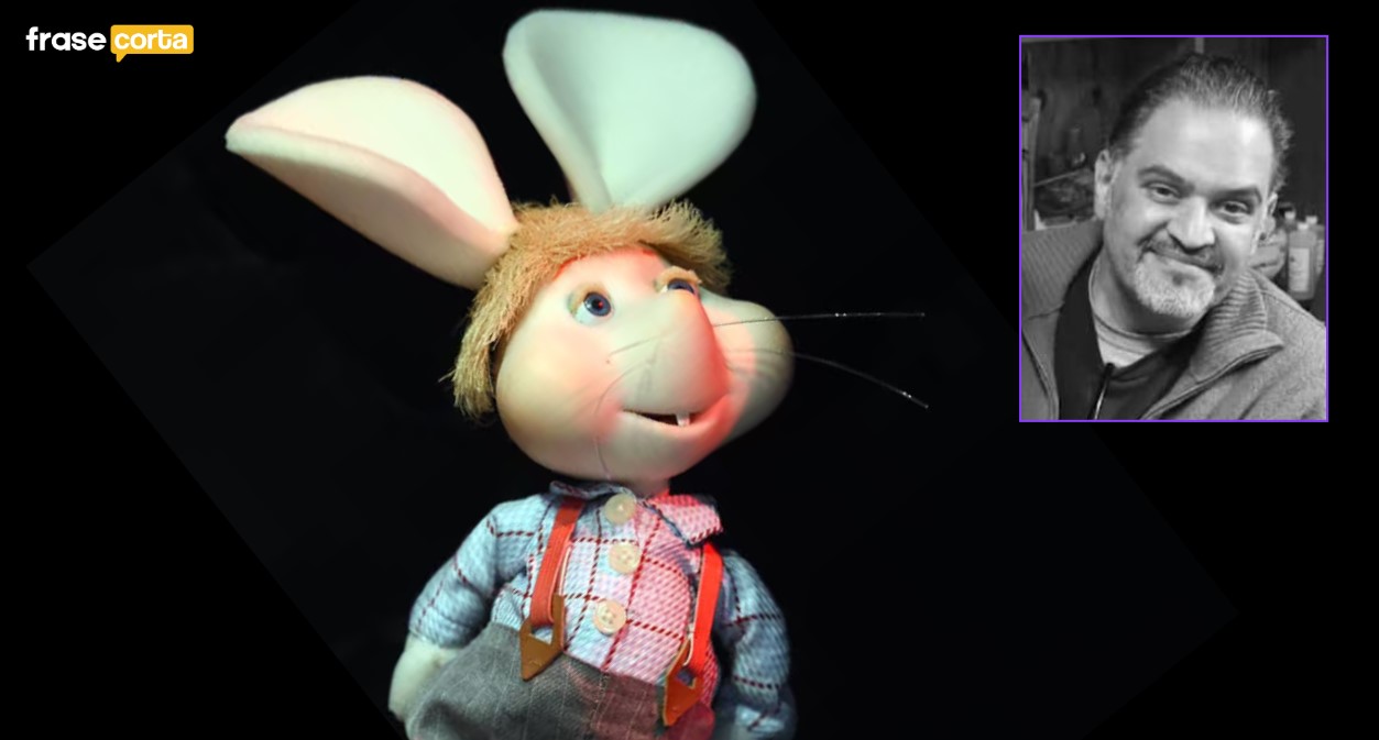 Fallece Gabriel Garzón voz de Topo Gigio, a los 57 años - Frase